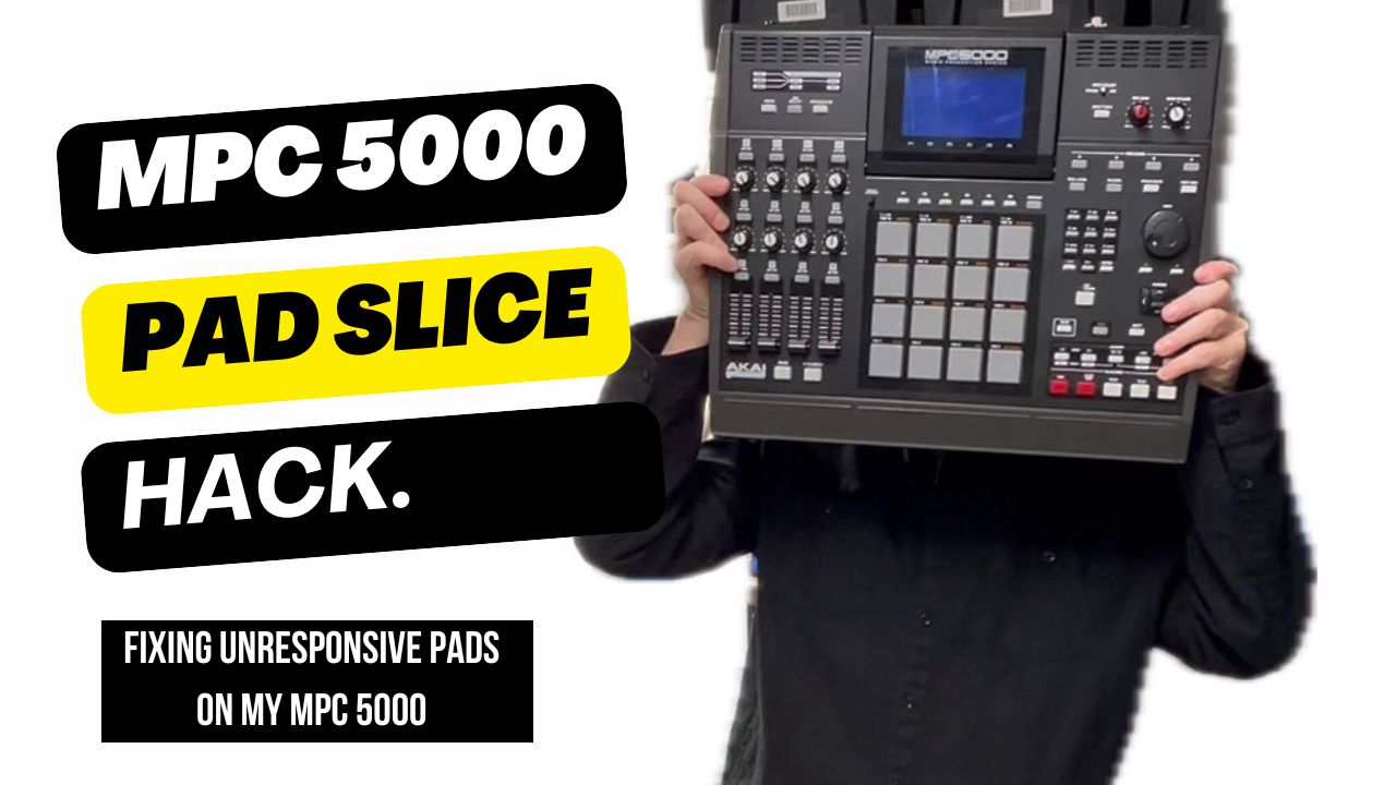 MPC 5000 Pads Not Working - The Sideways Movement